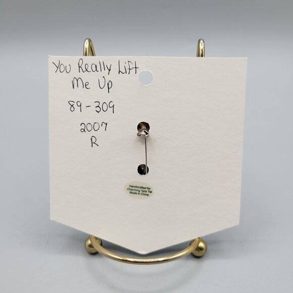 Fitz and Floyd | Jewelry | Charming Tails Lapel Pin You Really Lift Me ...